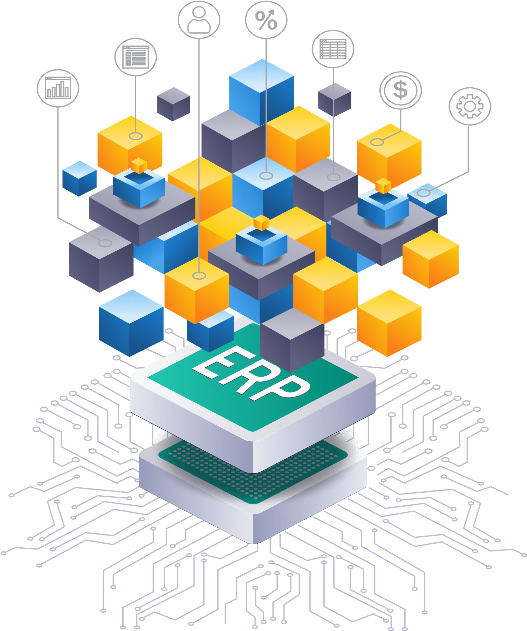 ERP Success System for Streamlined Financial Workflows